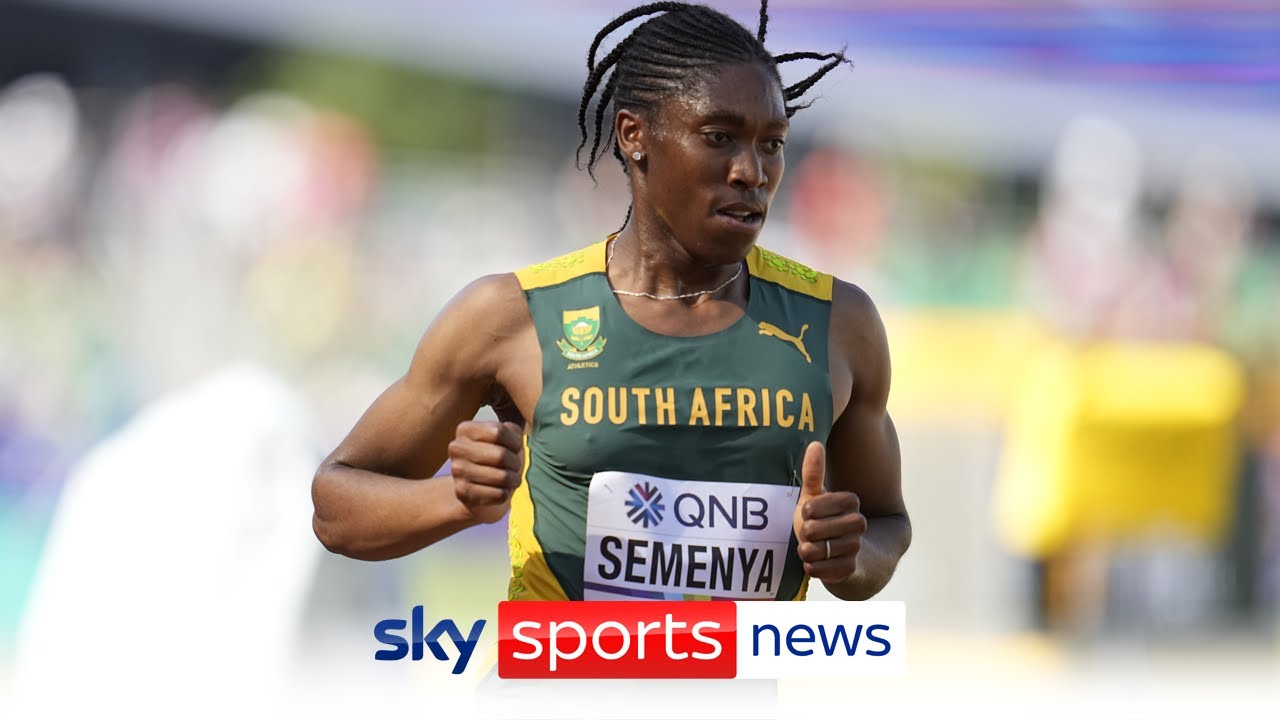 Caster Semenya Wins Appeal At European Court Of Human Rights Over