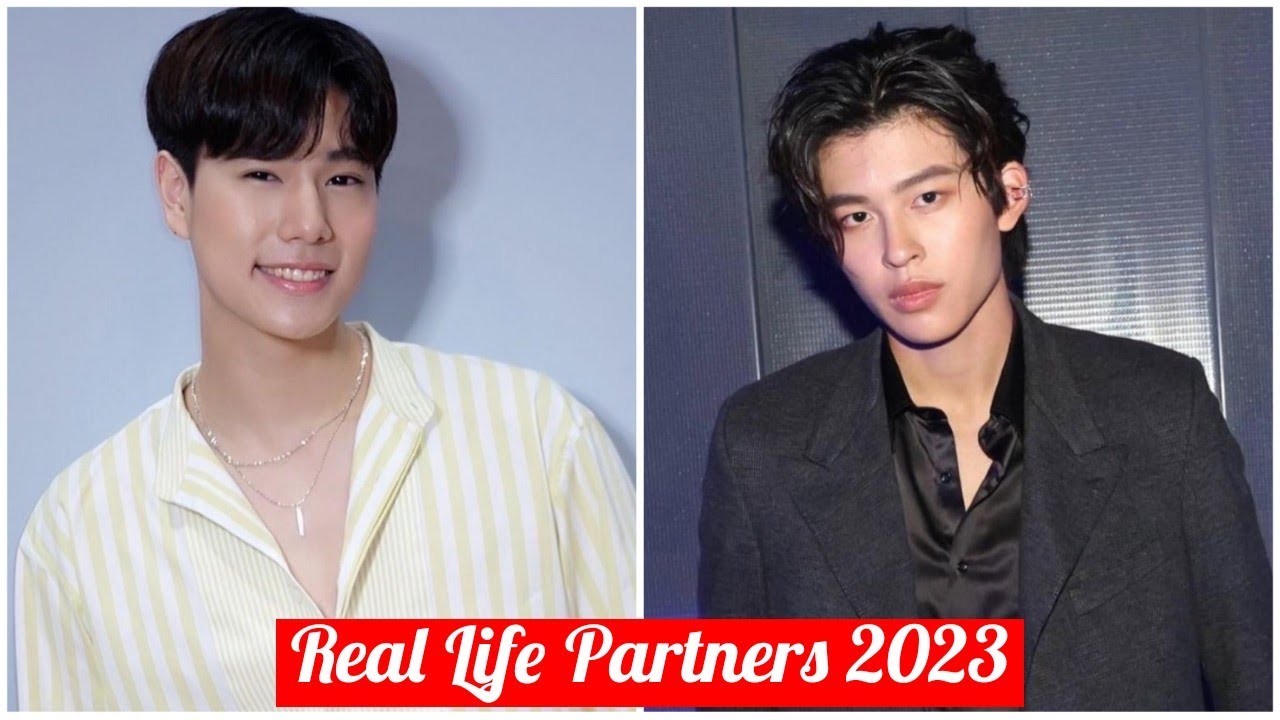 Pond Naravit Vs Phuwin Tangsakyuen (Our Skyy 2) Real Life Partners 2023 ...