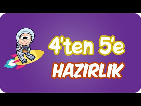 4'ten 5'e Şimdiden Hazırlan!