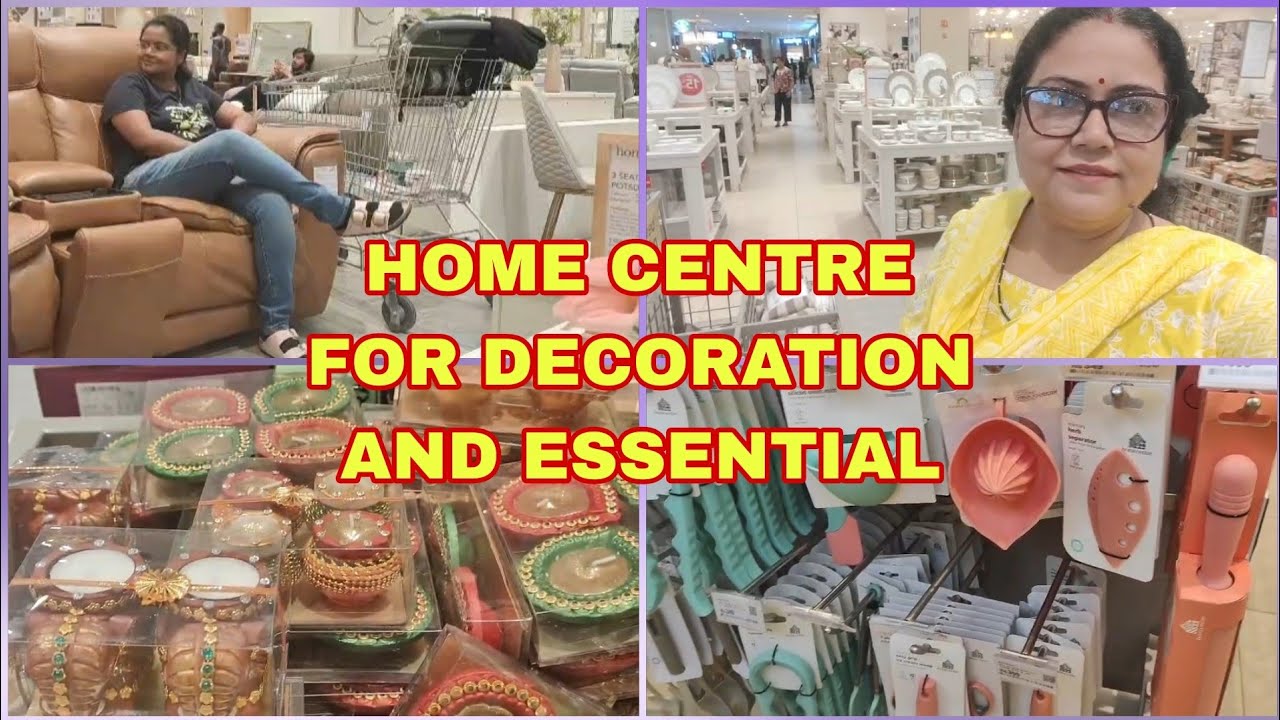 Home Centre For Home Decoration And Essentials/ Home center Shopping ...