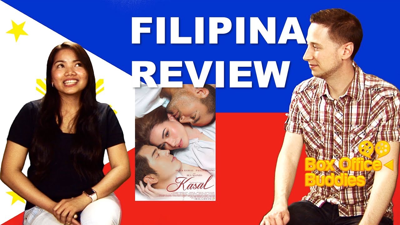 KASAL - Reviewing a Filipino movie with a Filipina! - YouTube
