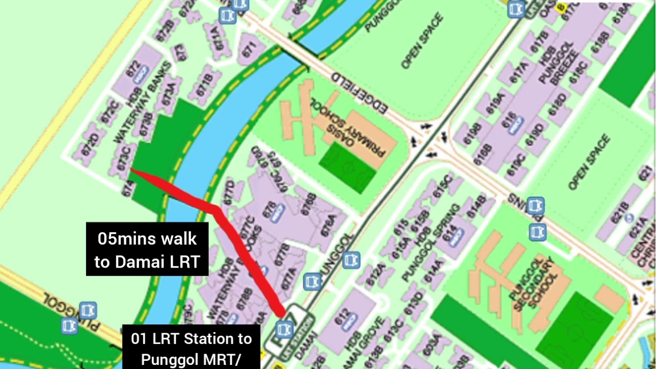 BLK 673C EDGEFIELD PLAINS - YouTube