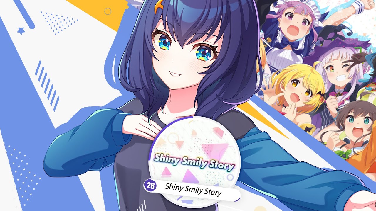 [ユメステ][STELLA] Shiny Smily Story (歌詞付き) - YouTube