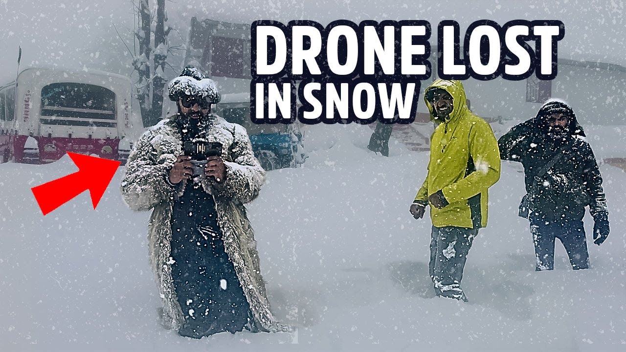 Shogran Drone 4k | Snowfall 2024| Naran Kaghan Valley - YouTube