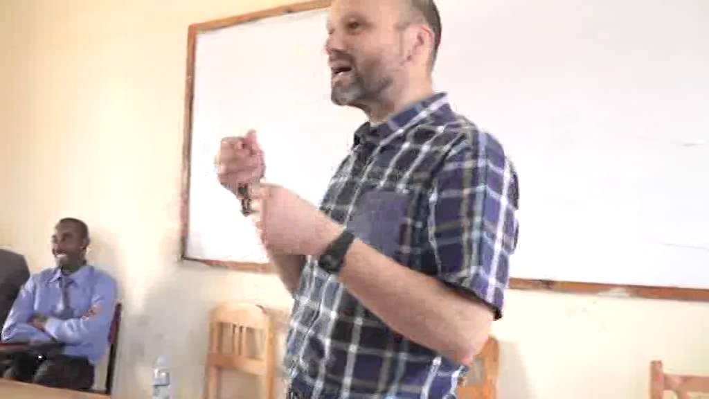 Booqashadii Dr Martin Orwin ee Jaamacadda Camuud Boorama By Abdirahman ...