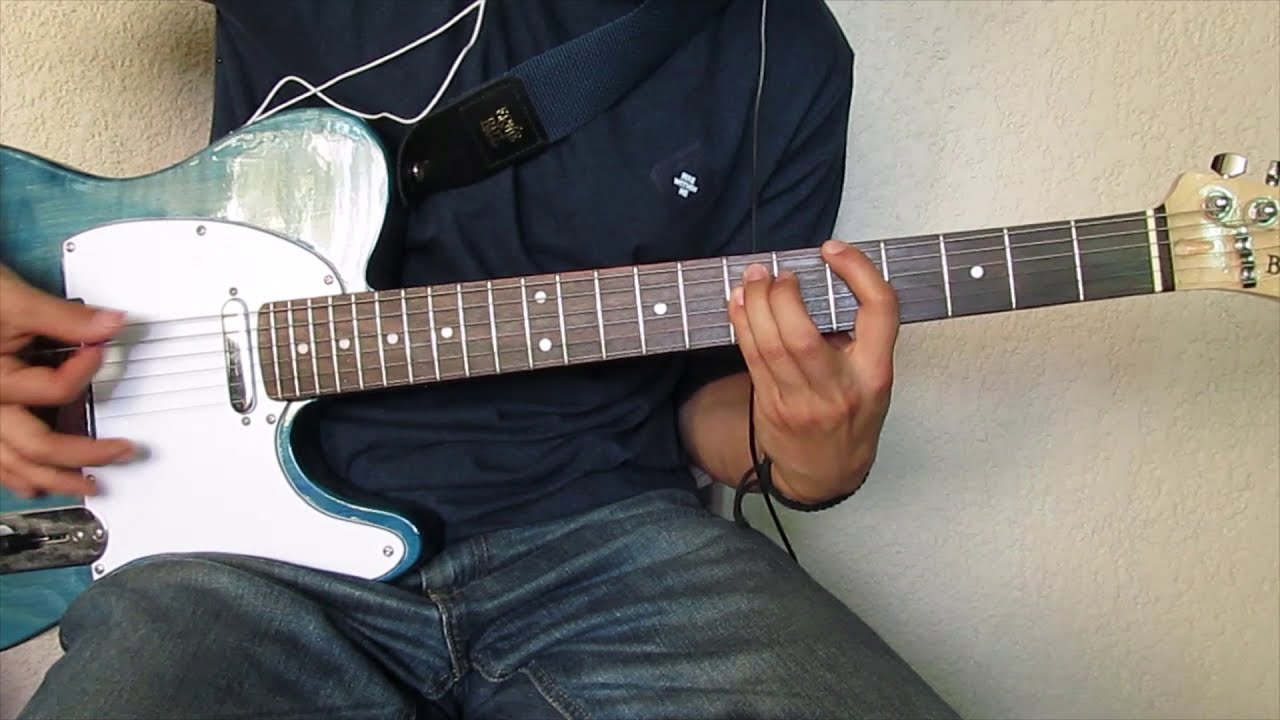 Coffee Shop Soundtrack - All Time Low (Guitar Cover) - YouTube