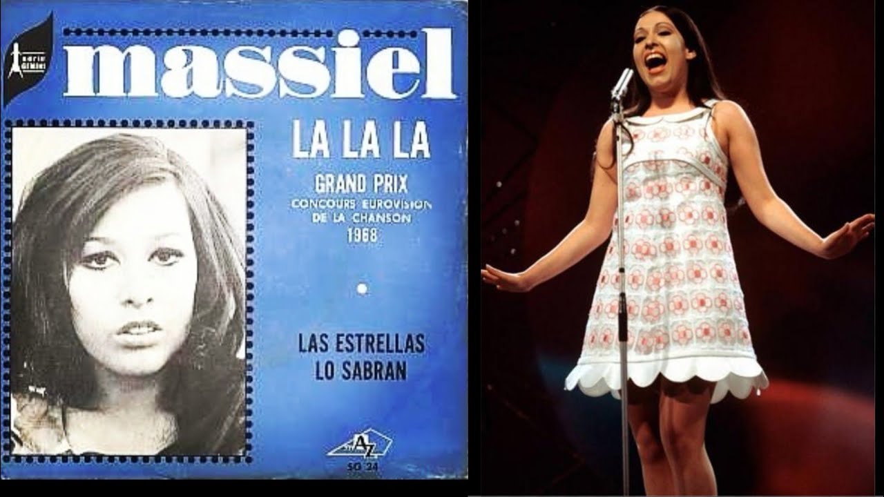 La La La MASSIEL - 1968 - Eurovision Spain - YouTube