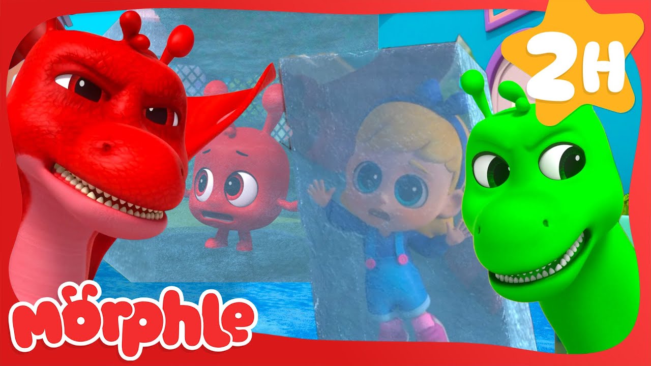 Frozen Morphle | My Magic Pet Morphle | Morphle Dinosaurs | Cartoons ...