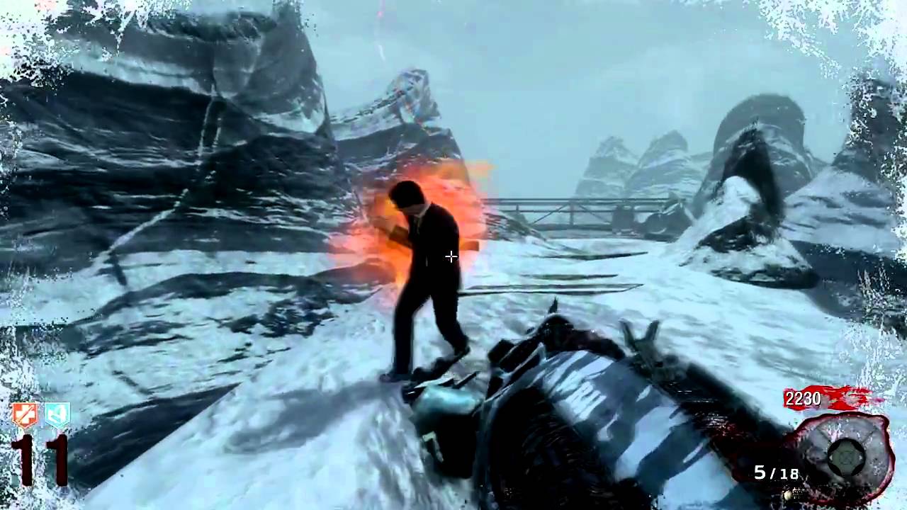 CALL OF THE DEAD: V-R11 Wonder Weapon Upgraded!!! (The Human Gun) - YouTube