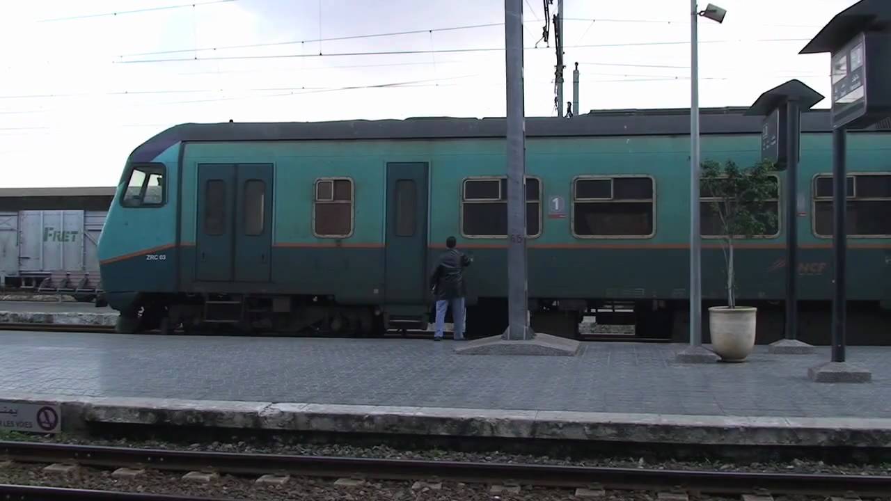 Morocco by Train - YouTube