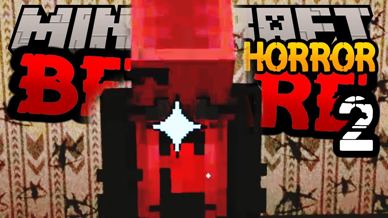 Das Mädchen ohne Augen! 💀 MINECRAFT HORROR MAP - Beware 2 #4 - YouTube