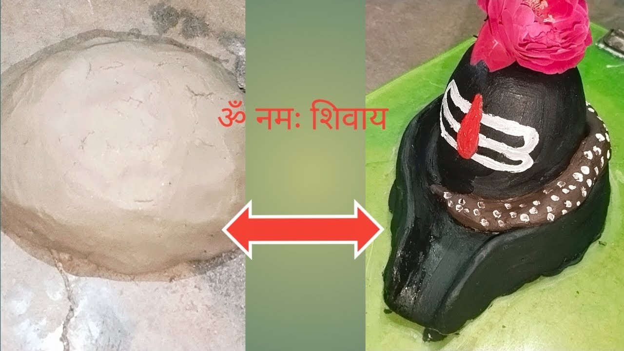 Make a beautiful shivling 🔱🚩🔱 - YouTube