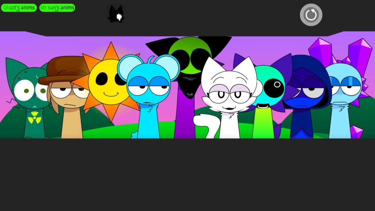 Incredibox Sprunki Pyramixed Acids Realm Recreation - YouTube