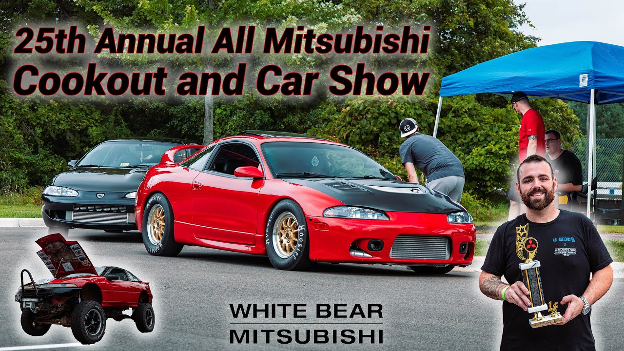 25th Annual All Mitsubishi Cookout and Car Show | 8.25.24 | Ramsey, MN ...