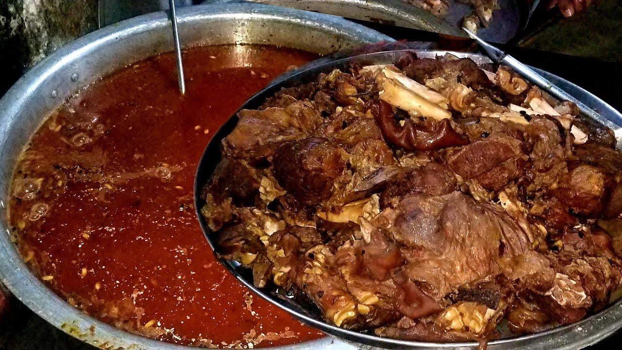 Lahori Bong Paya recipe | How to make Bang paya | Lahori Bong paya ...