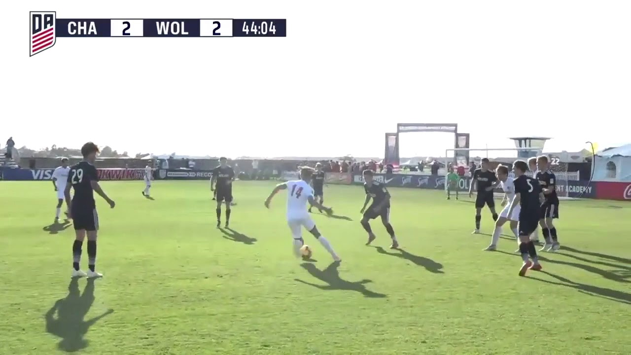 Obafemi Awodesu- Full Full Game Highlights VS Michigan Wolves- Playoffs ...