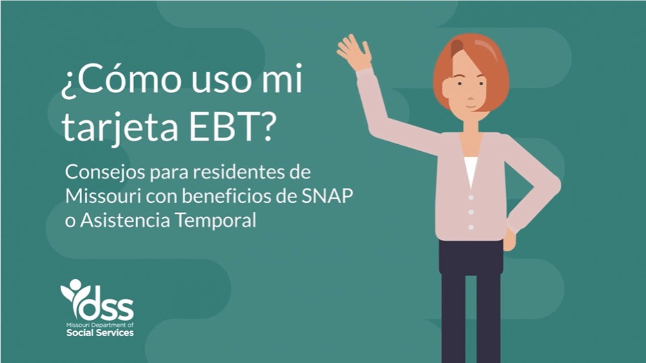 ¿Como uso mi tarjeta EBT? - YouTube