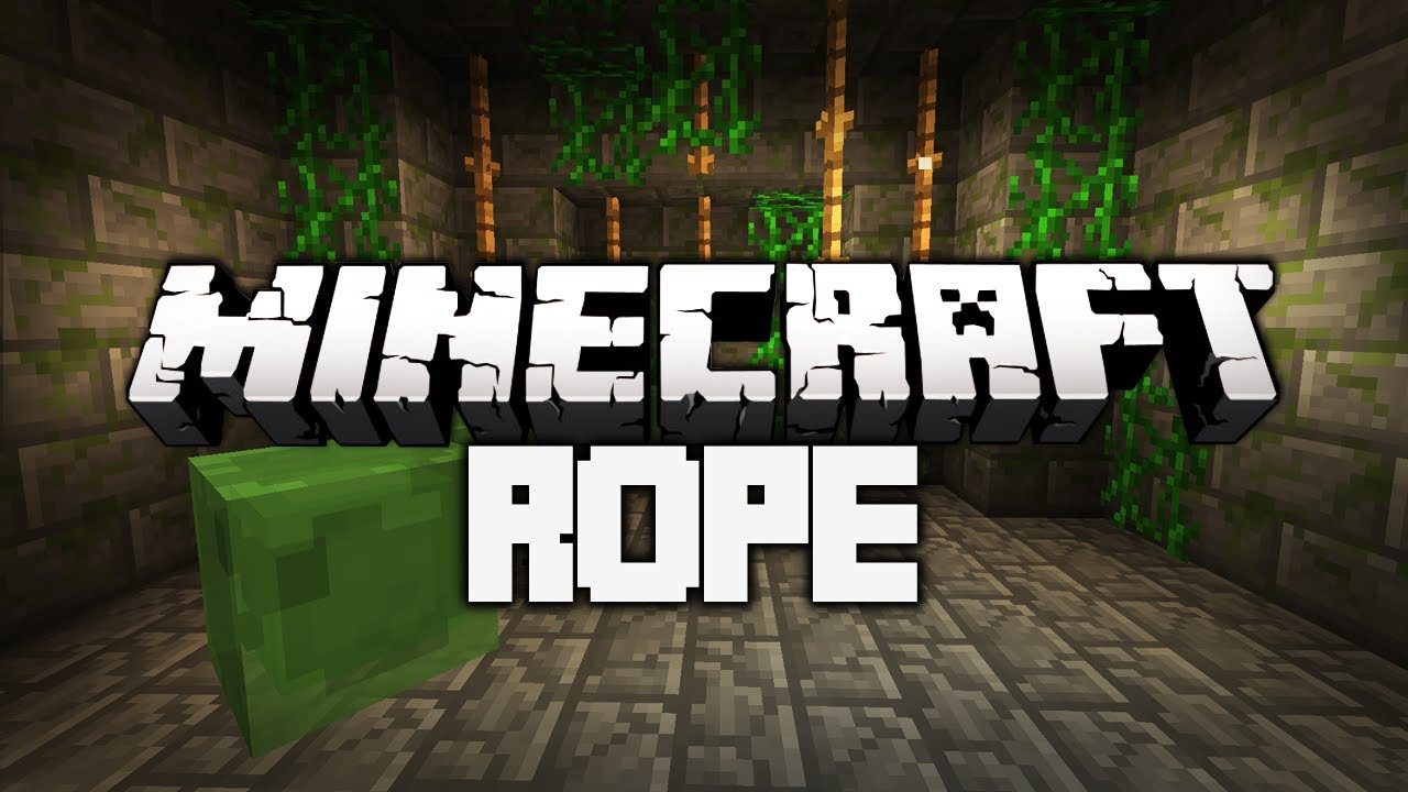 Minecraft 1.1 Mody - Lina w Minecrafcie - Rope - YouTube