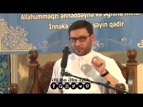 Hacı Şahin Hәsәnlidәn mesaj - Əli ibn Əbu Talib
