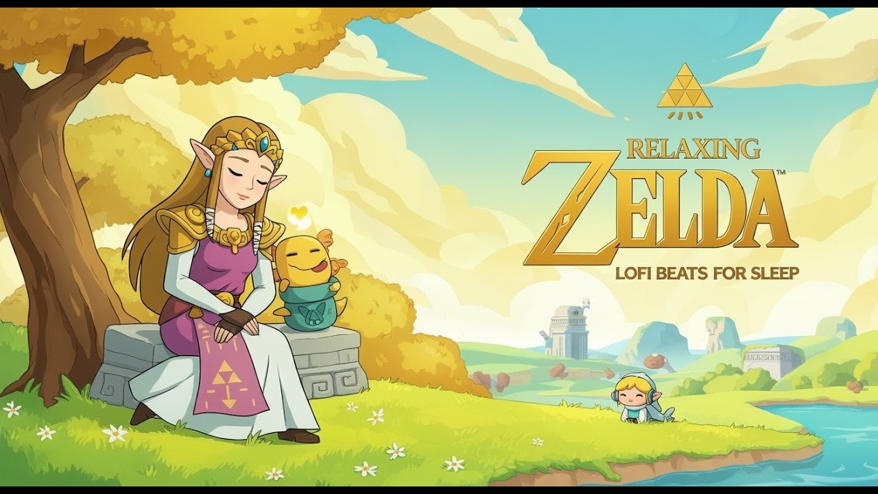 The Legend of Zelda Lofi – Epic Playlist to Accompany You on Your Adventure