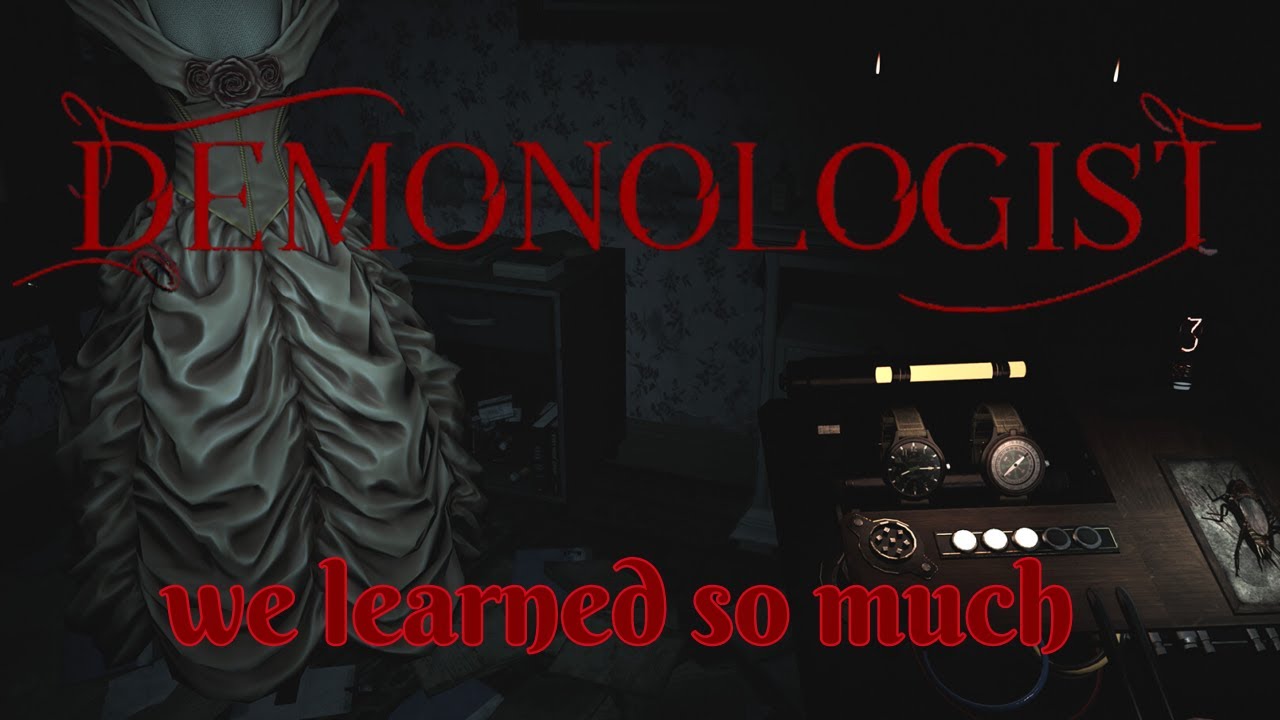 Demonologist Funny Moments: We learn so much...was it wised..? - YouTube
