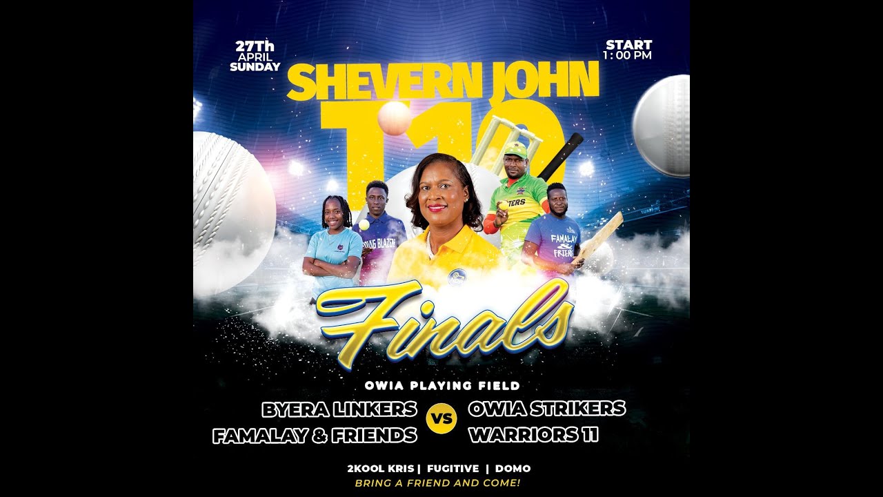 NDP Shevon John North Windward Cricket Finals - YouTube