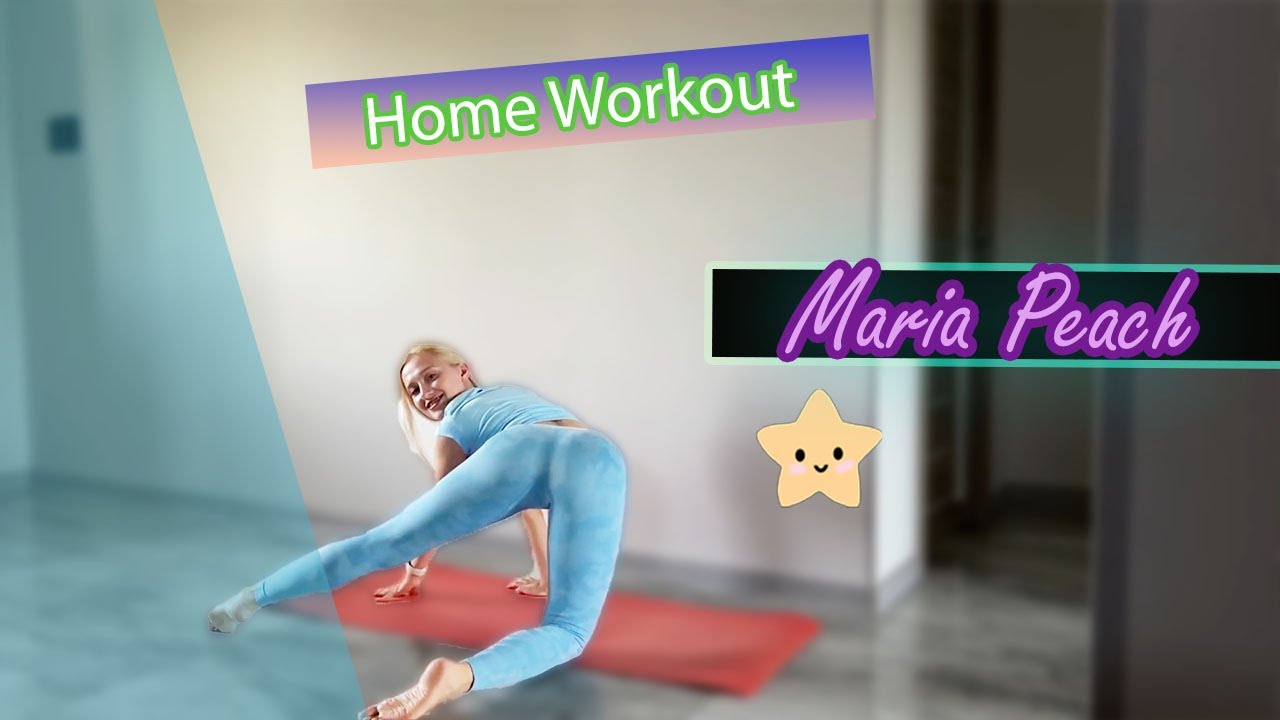Yoga and Workout - Full body Stretching with Maria - YouTube