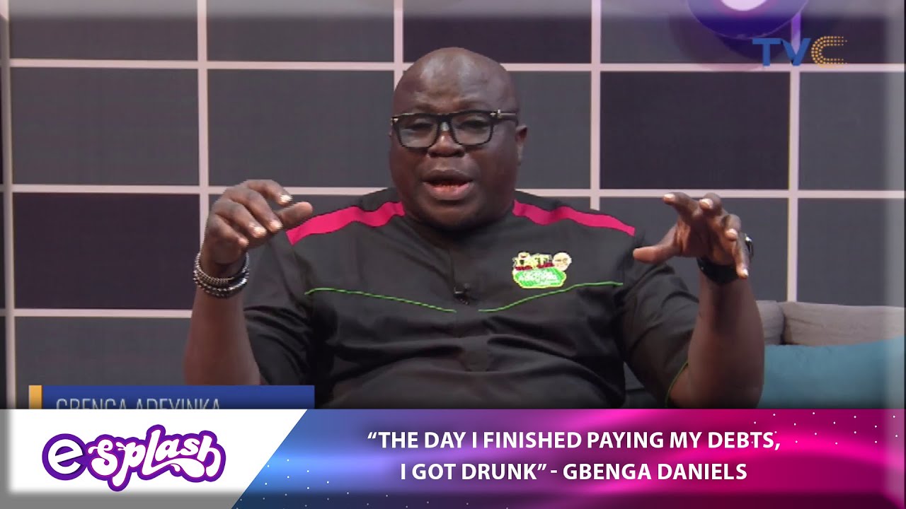 Comedian Gbenga Adeniyi Speaks On The WORST Period Of His Life | MUST ...