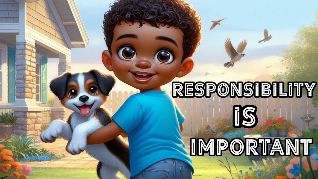RESPONSIBILITY IS IMPORTANT: Positive Stories For Kids. - YouTube