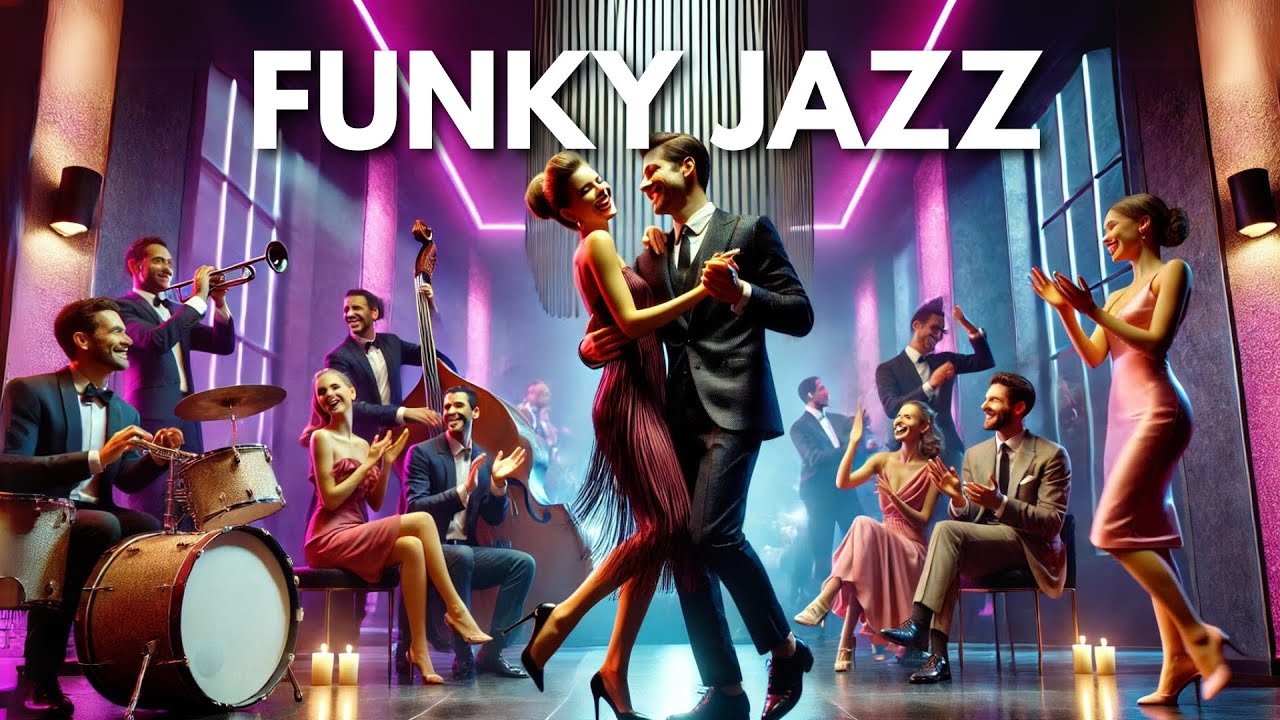 The Jazzy Orbit - Funky Jazz Album | Perfect Grooves for Parties ...