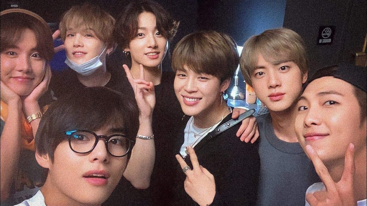 My 7 BTS brothers from different mothers 💜🤝 - YouTube