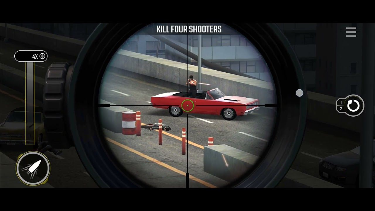 Kill four shooter only one snipar one short - YouTube
