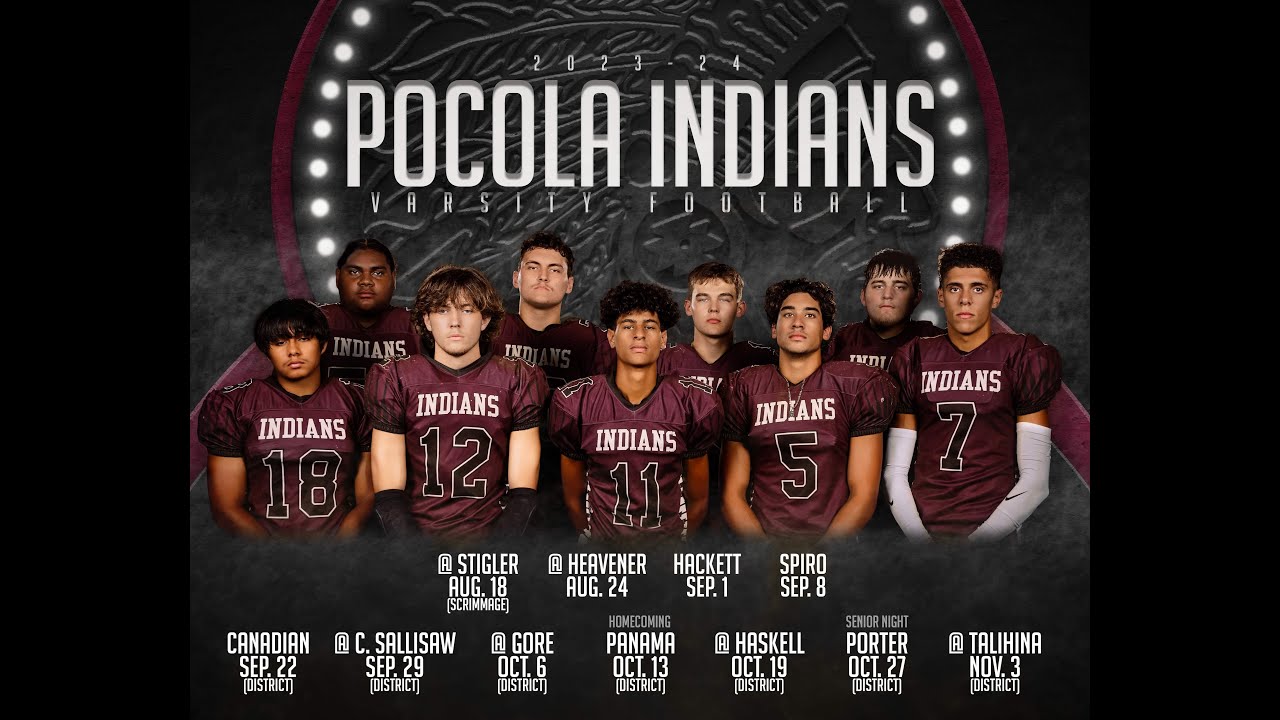 Pocola Indians vs Heavener Wolves - YouTube