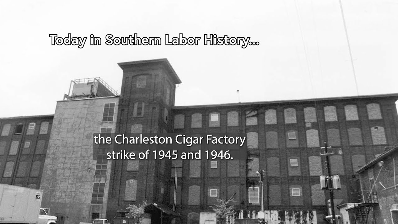 Cigar Workers on Strike, 1945 | Charleston, SC | Southern Labor History ...