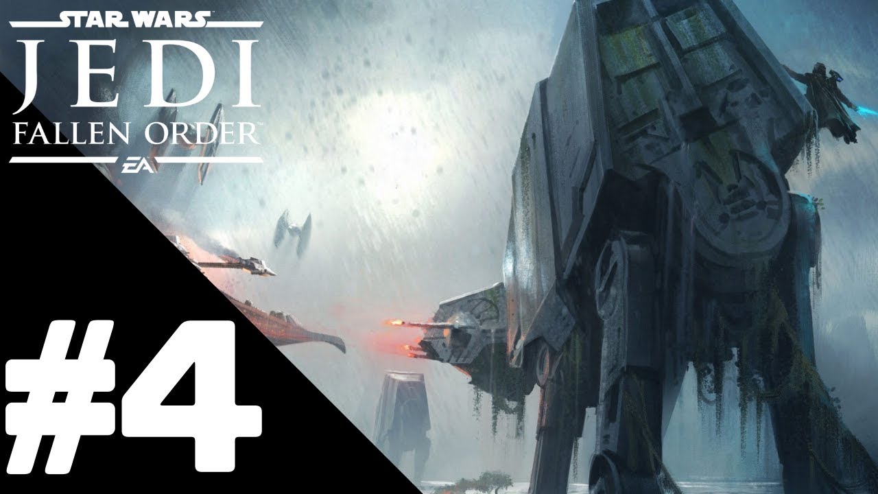 Star Wars Jedi: Fallen Order Walkthrough Gameplay Part 4 – PS4 1080p ...