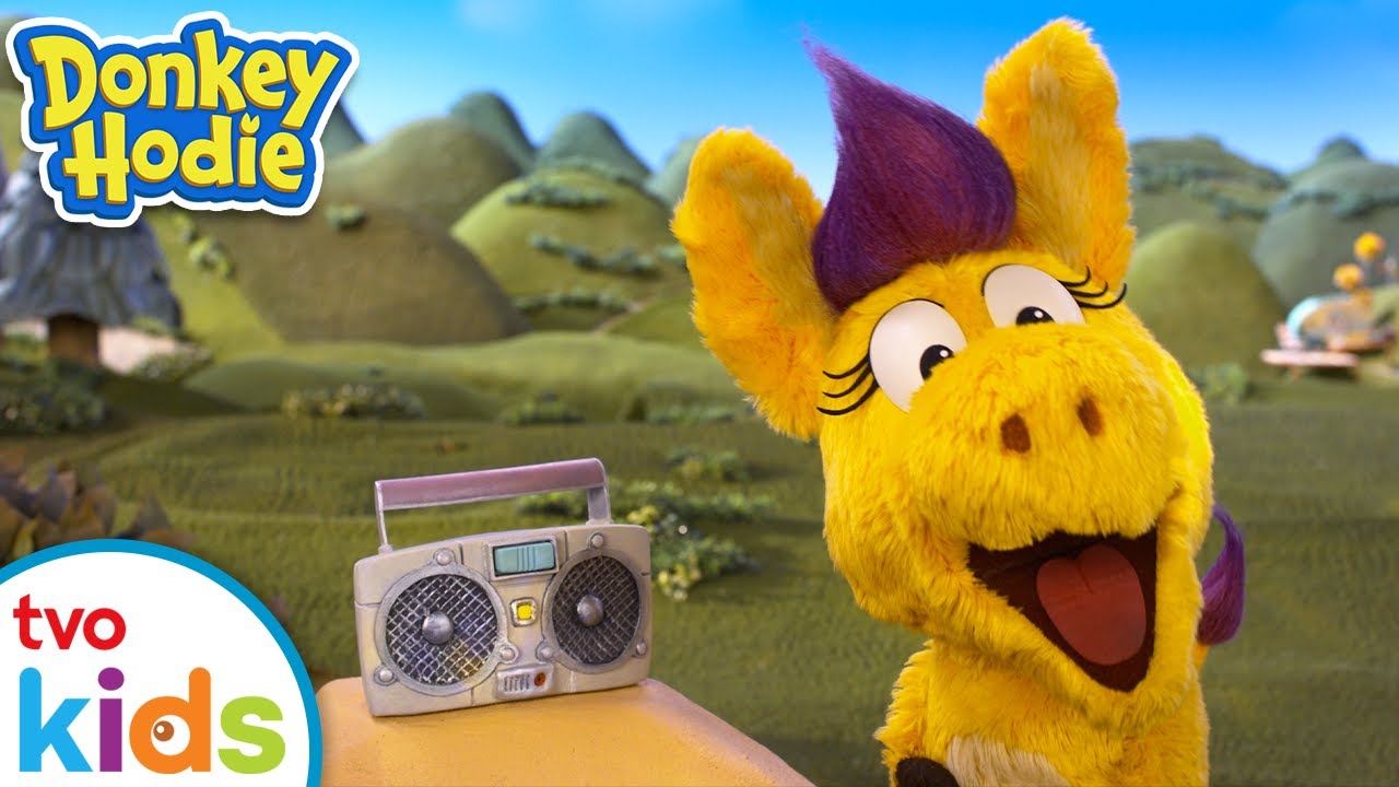 DONKEY HODIE - Flowers, Fetch, and Dance 🪩 Season 1 FULL EPISODE ...