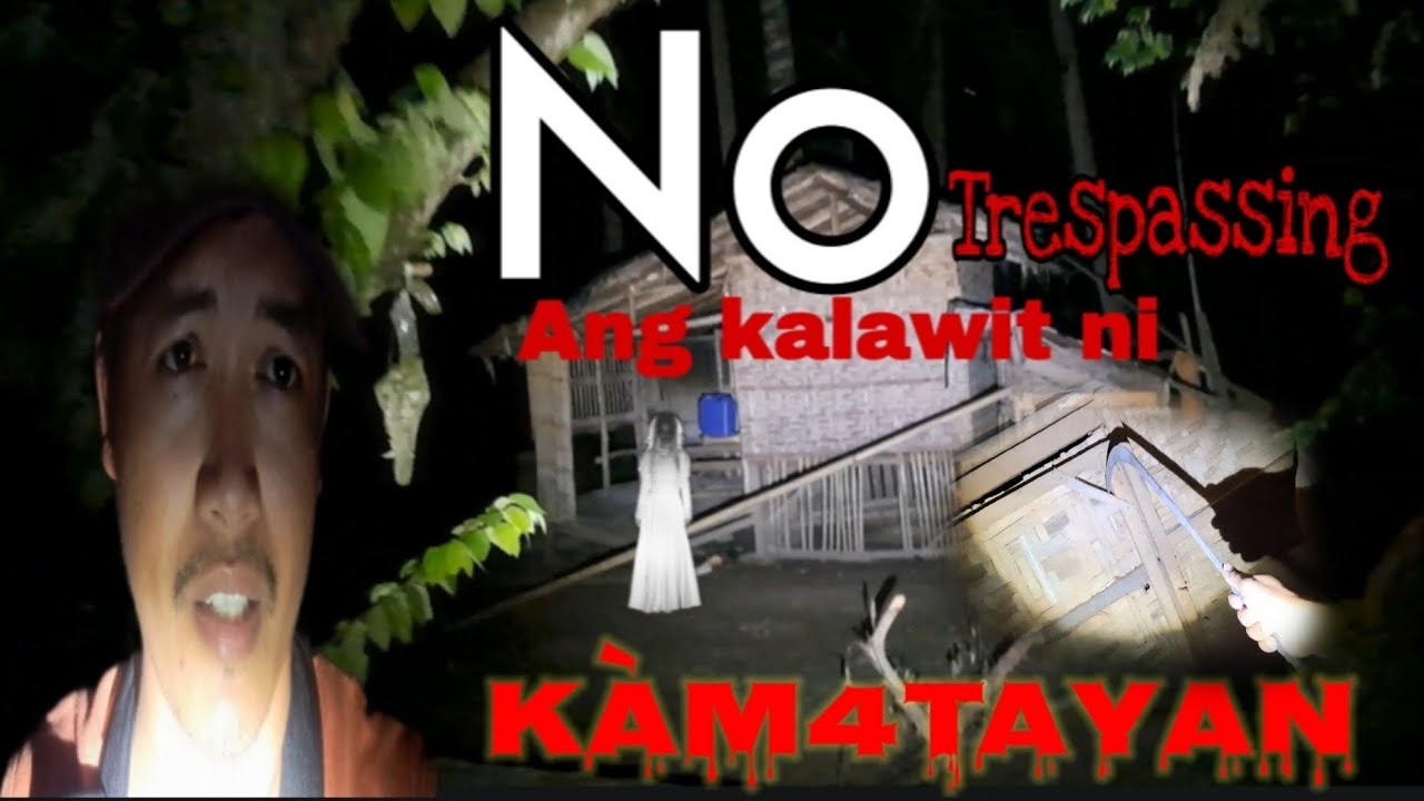 May kalawit ni kāmátayan dito!Trespassing @bensurvival - YouTube