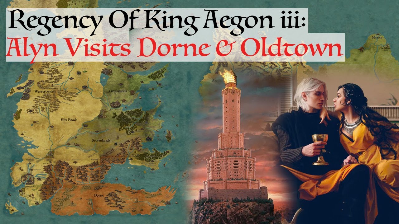 Alyn Velaryon Visits Dorne & Oldtown | House Of The Dragon History ...
