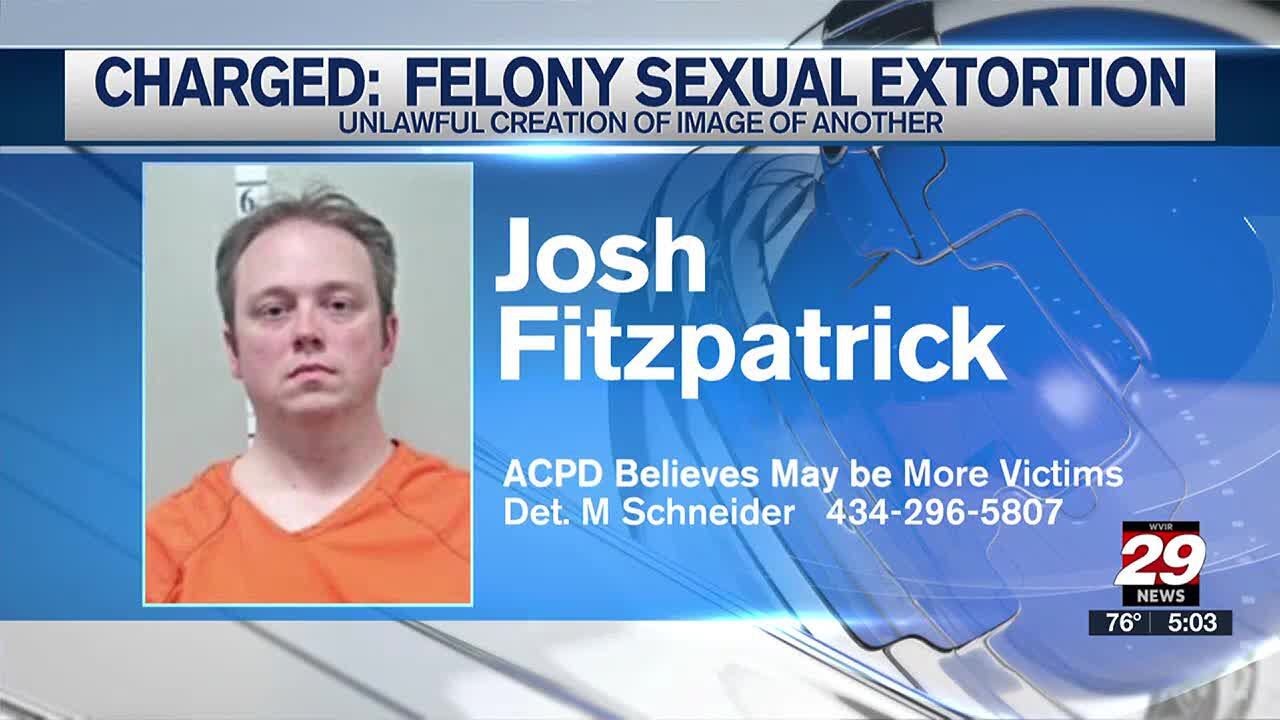 Former 29News meteorologist arrested on sexual extortion charges - YouTube