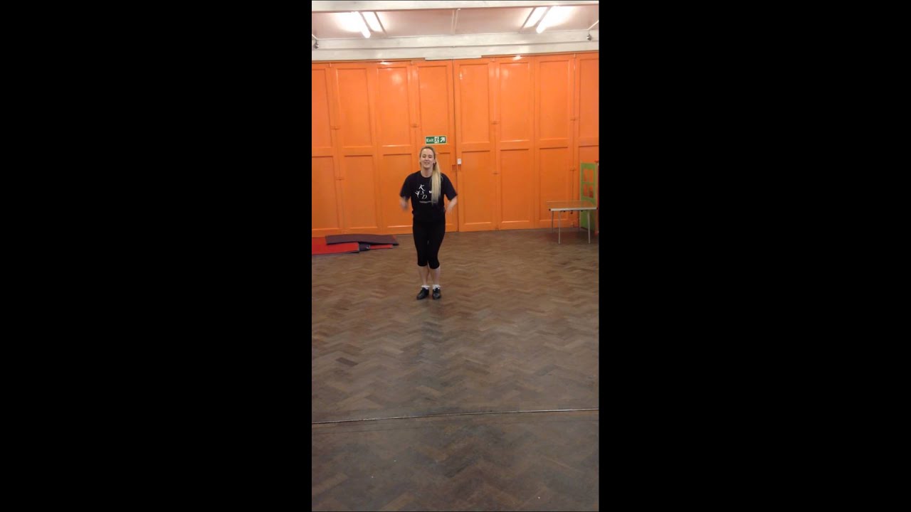 ISTD Tap, Grade 2 Amalgamation Gershwin - YouTube