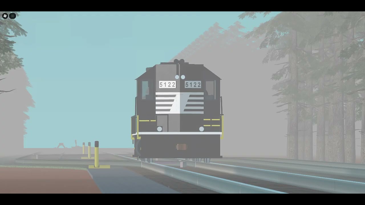 ROBLOX Railfanning at Selma, NC S56E58: Norfolk Southern Local Freight ...