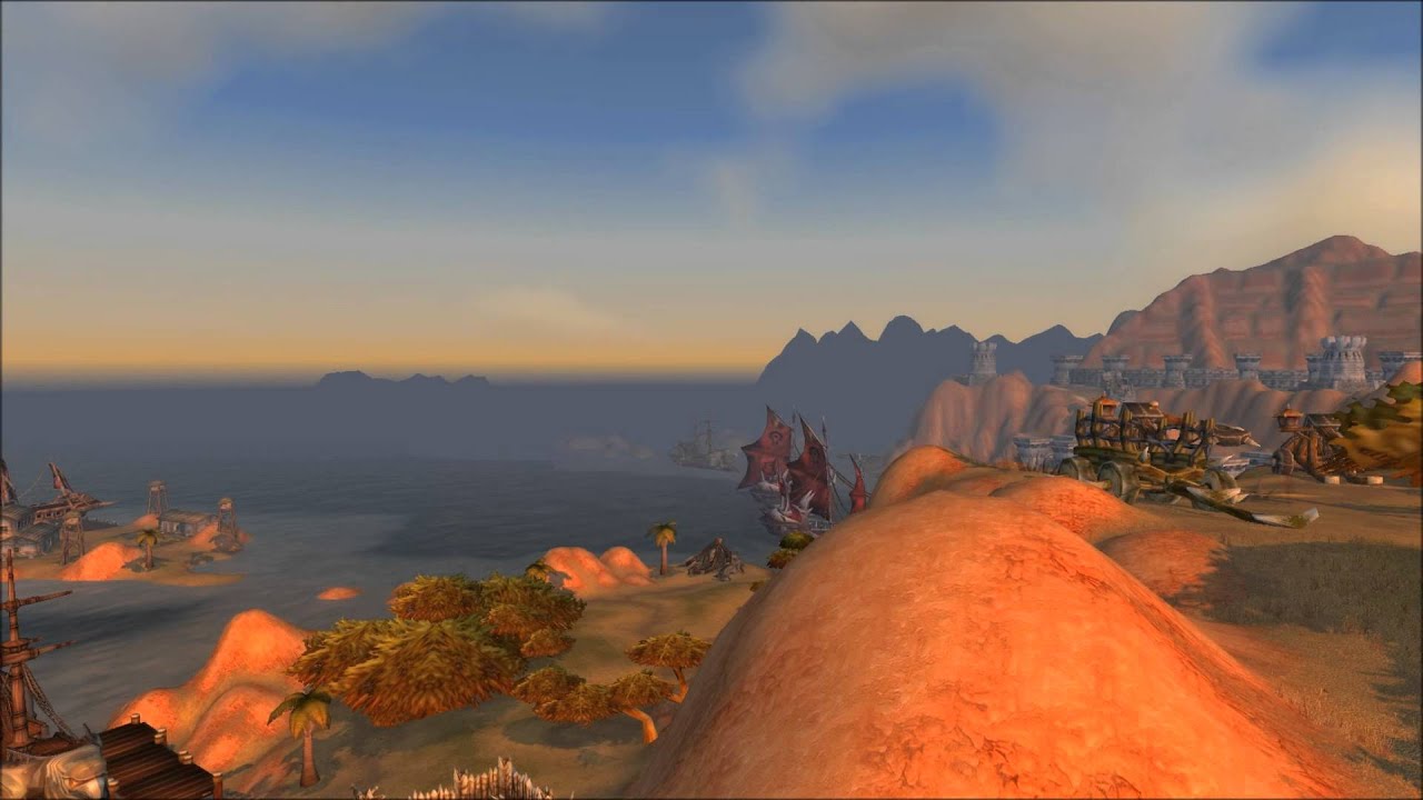 Northern Barrens - Fly through - Scenery - World of Warcraft - YouTube