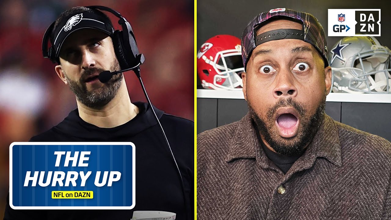 NFL Coaching Seats Are Getting HOT! 🔥 The Hurry Up - YouTube