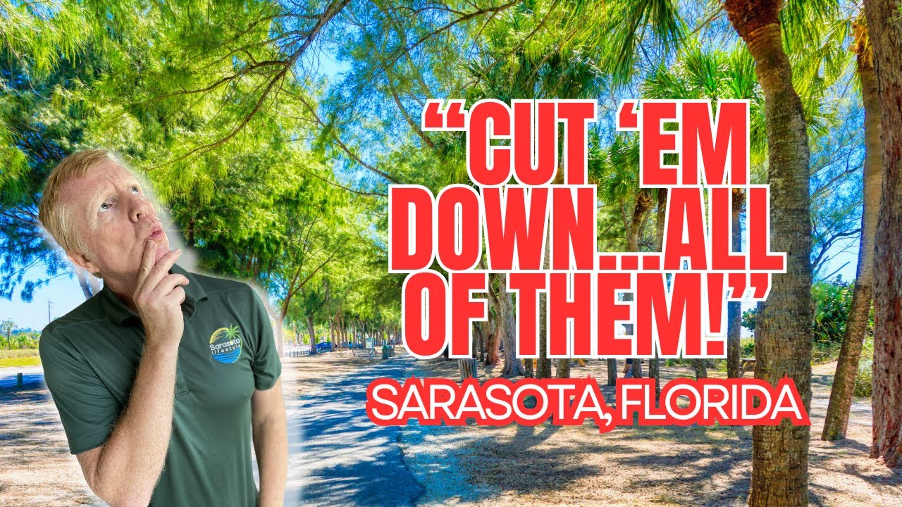 5 Most Dangerous Trees in SARASOTA, Florida! - YouTube