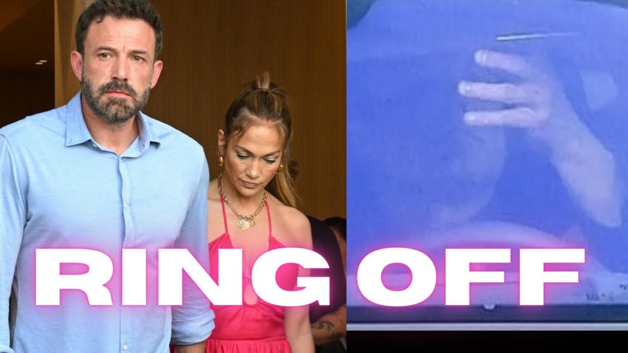 JLo & Ben Affleck Split! Ben Affleck Spotted Without His Wedding Ring ...