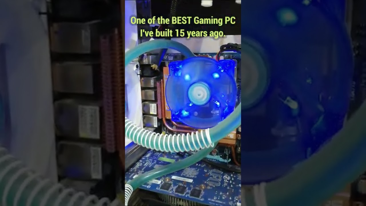 The BEST Gaming PC I've Built 15 Years Ago...And Still Works Till NOW ...