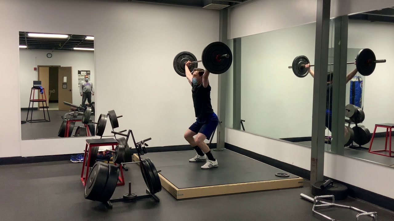 Power Snatch from the Floor - Olympic Weightlifting Teaching ...