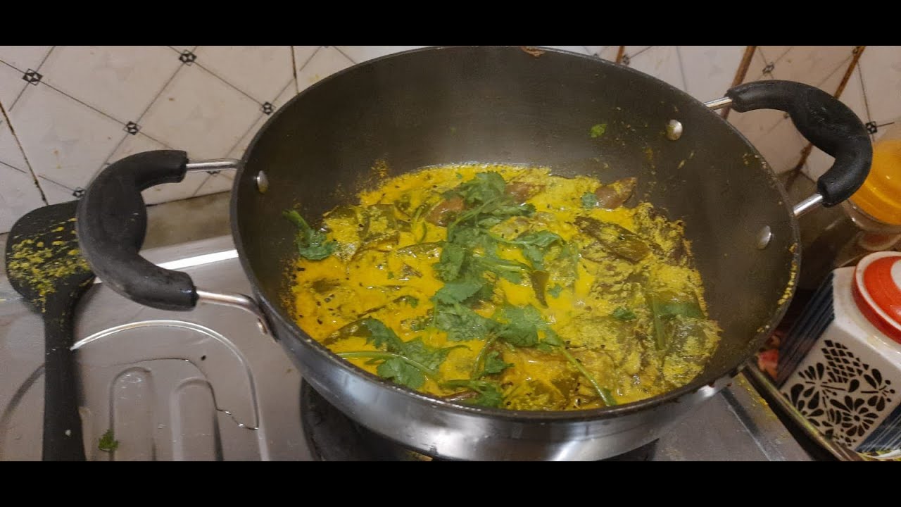 Thanda r modhey Shorshe posto diye shim chorchori!Songe Karone Okarone# ...