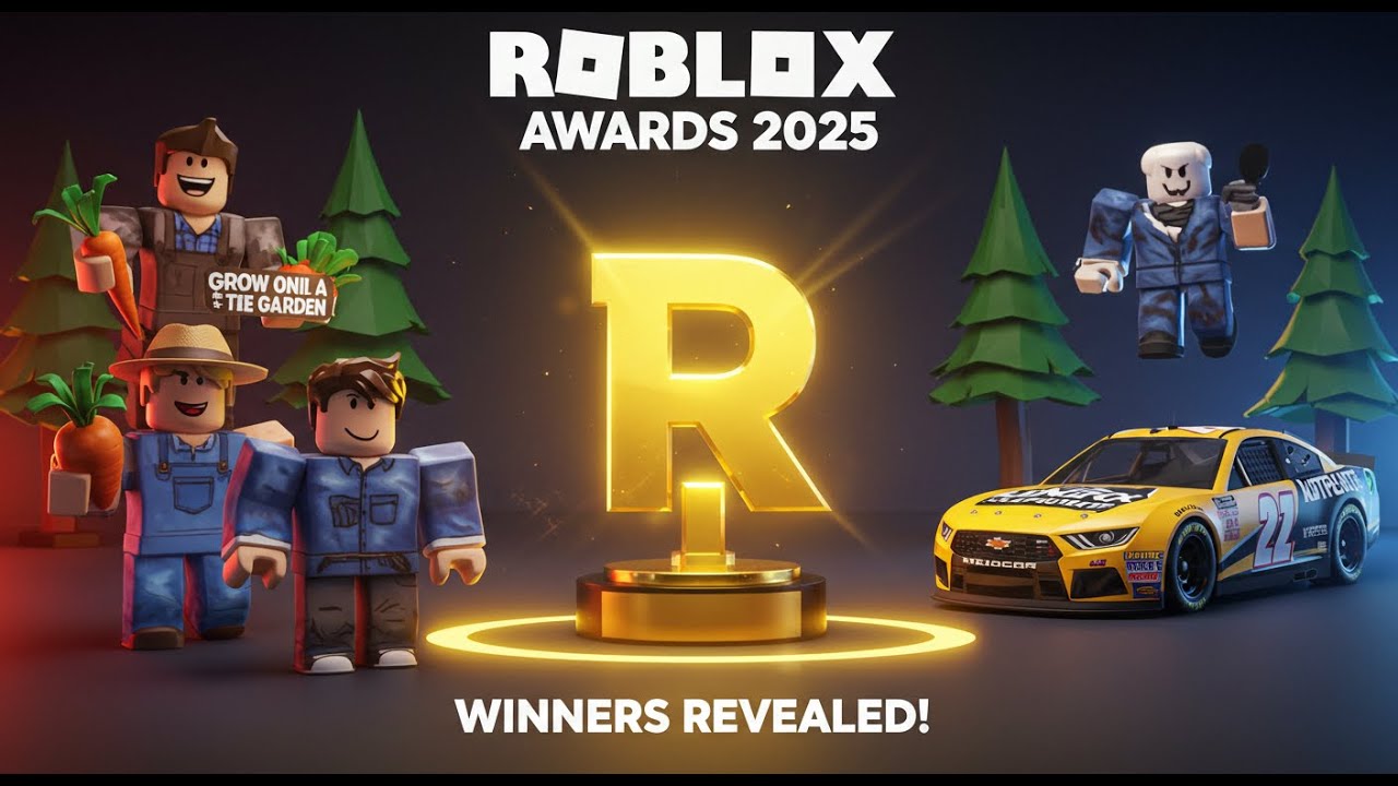 Roblox Innovation Awards 2025 Winners – Full List & Biggest Surprises ...