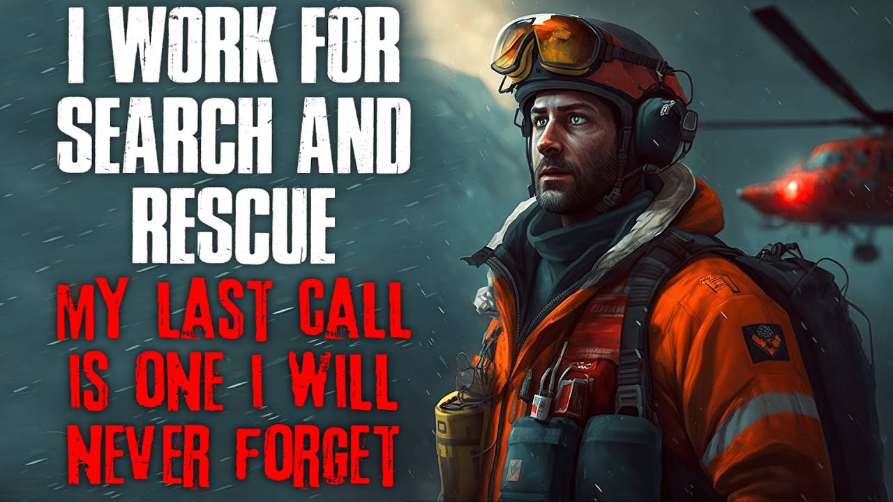 I Work For Search And Rescue, My Last Call Is One I'll Never Forget ...